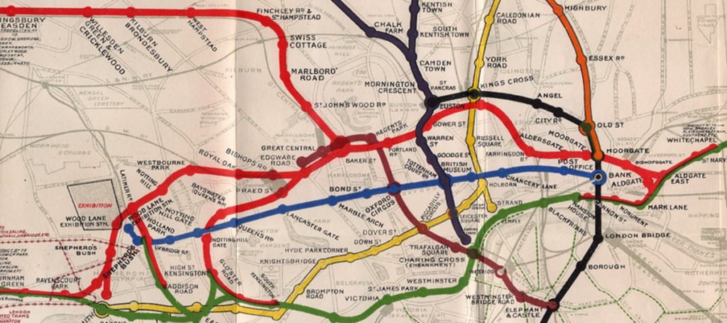 Medical communications lessons learned from the London Underground map ...